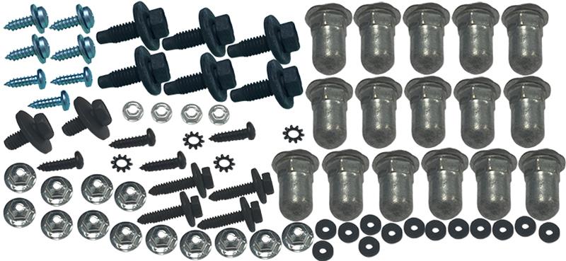 Auto Metal Direct A-270723 Auto Metal Direct Body Fasteners | Summit Racing