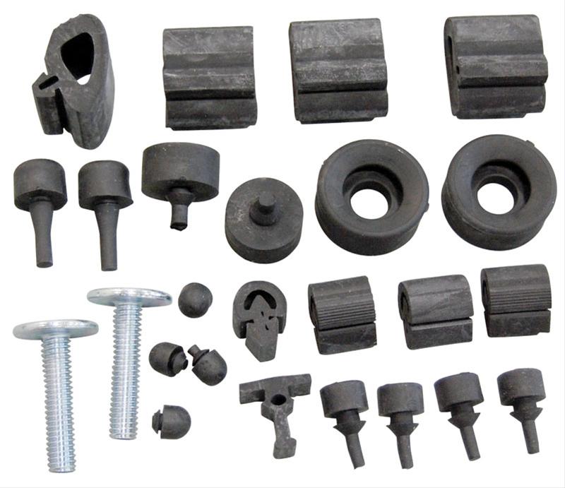 Auto Metal Direct F-BBK04 Auto Metal Direct Body Bumpers | Summit Racing