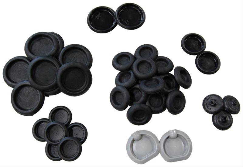 Auto Metal Direct F-BPK15 Auto Metal Direct Floor Panel Plugs | Summit ...