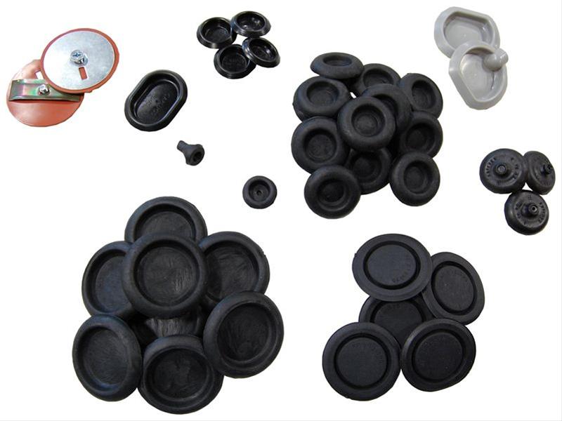 Auto Metal Direct F-BPK1A Auto Metal Direct Body Plugs | Summit Racing