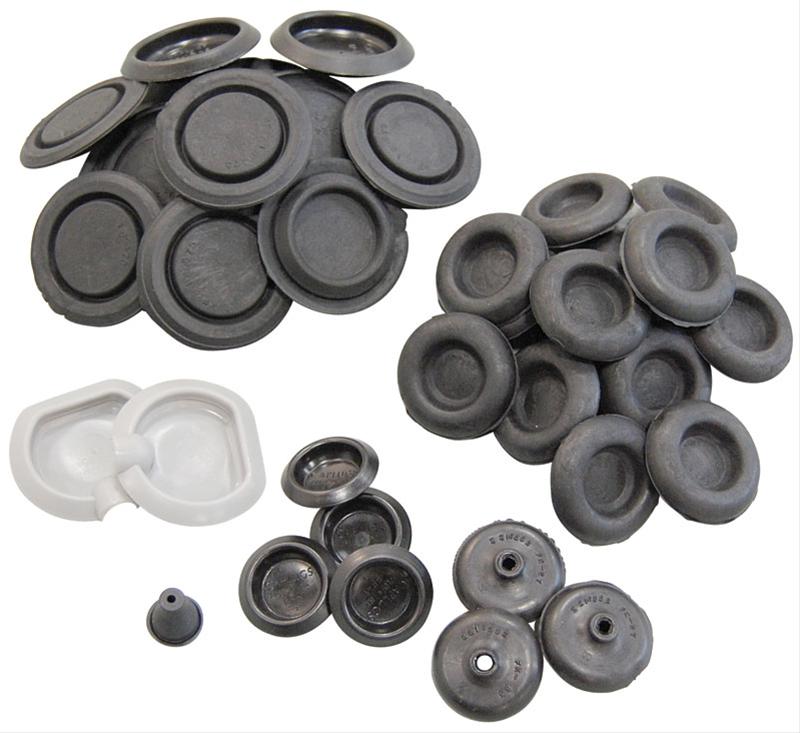 Auto Metal Direct F-BPK2 Auto Metal Direct Floor Panel Plugs | Summit ...