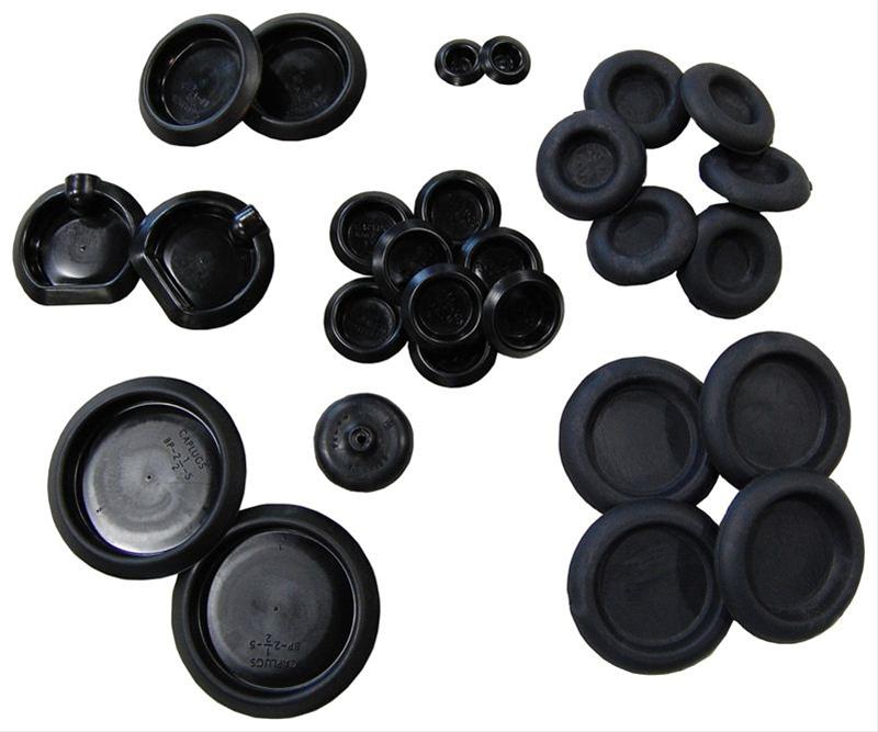 Auto Metal Direct F-BPK5 Auto Metal Direct Floor Panel Plugs | Summit ...