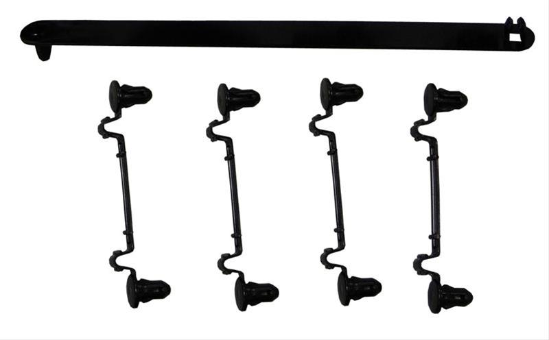 Auto Metal Direct F-USK05 Auto Metal Direct Underhood Strap Kits ...