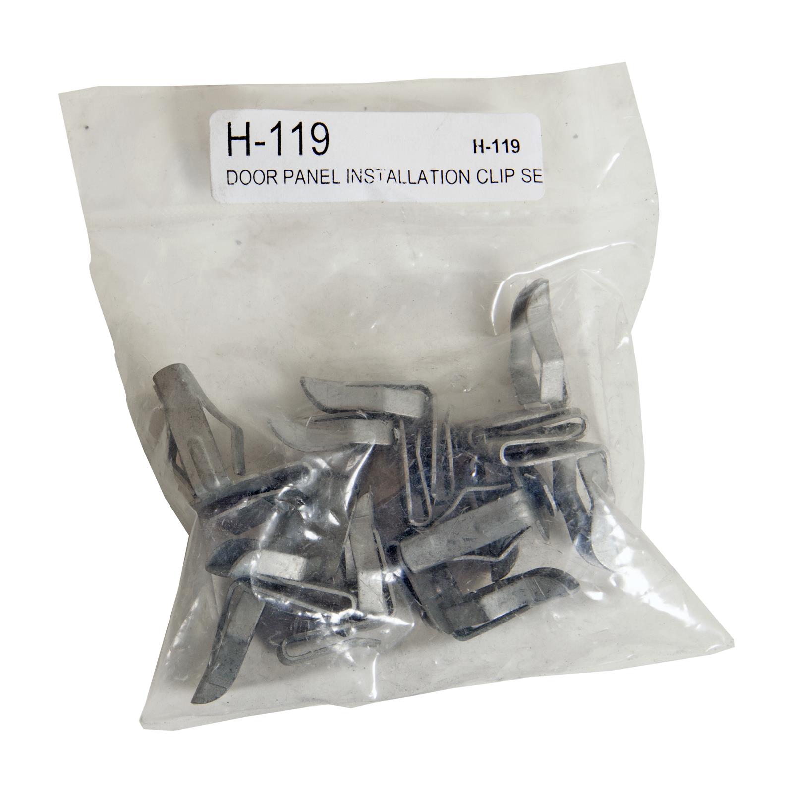 Auto Metal Direct H-119 Auto Metal Direct Door Panel Clips | Summit Racing