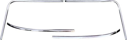 Auto Metal Direct R-830 Auto Metal Direct Window Moldings | Summit Racing