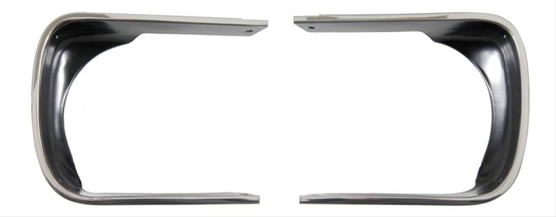 Auto Metal Direct W-150 Auto Metal Direct Headlight Bezels | Summit Racing