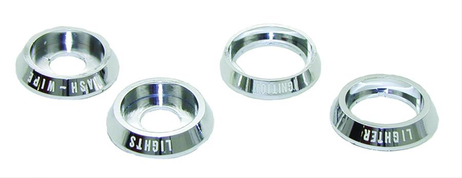 Auto Metal Direct W-238 Auto Metal Direct Interior Switch Bezels ...