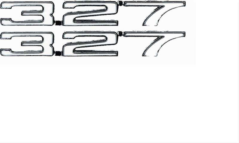 Auto Metal Direct W-246 Auto Metal Direct Emblems | Summit Racing