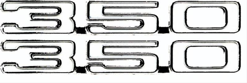 Auto Metal Direct W-247 Auto Metal Direct Emblems | Summit Racing
