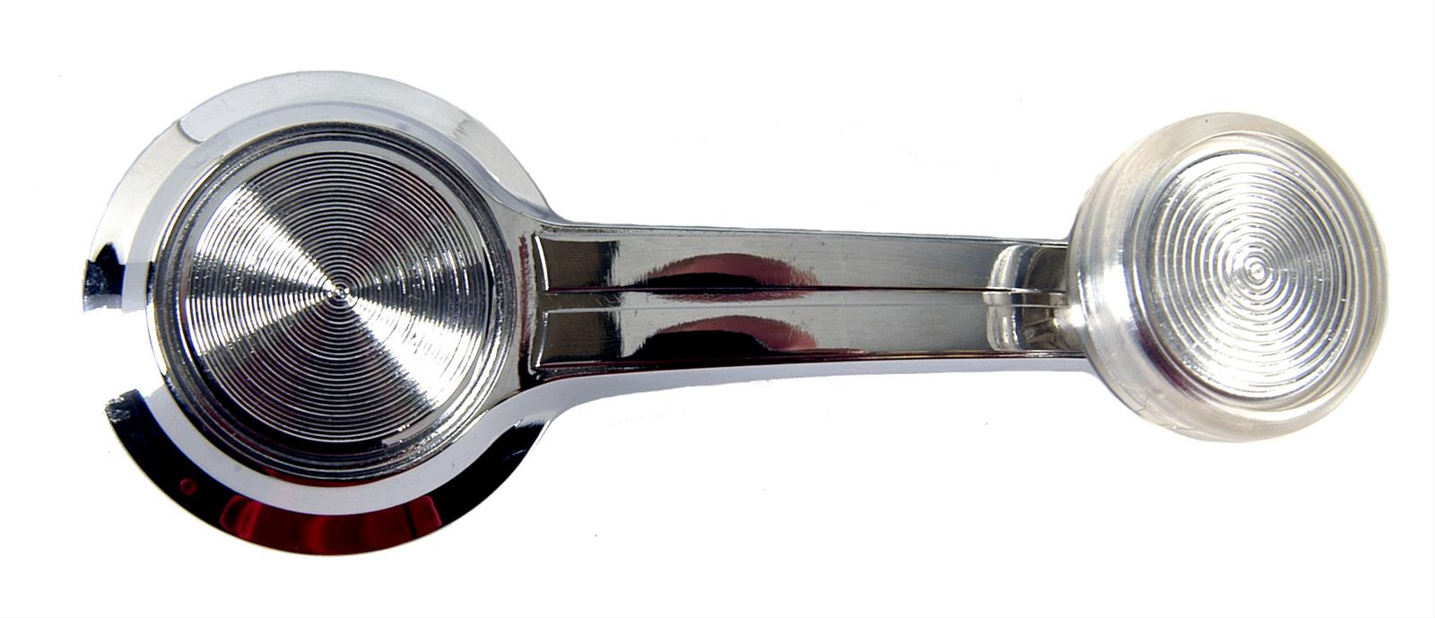 Auto Metal Direct W-595A Auto Metal Direct Window Cranks | Summit Racing