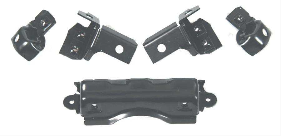Auto Metal Direct W-778 Auto Metal Direct Bumper Brackets | Summit Racing