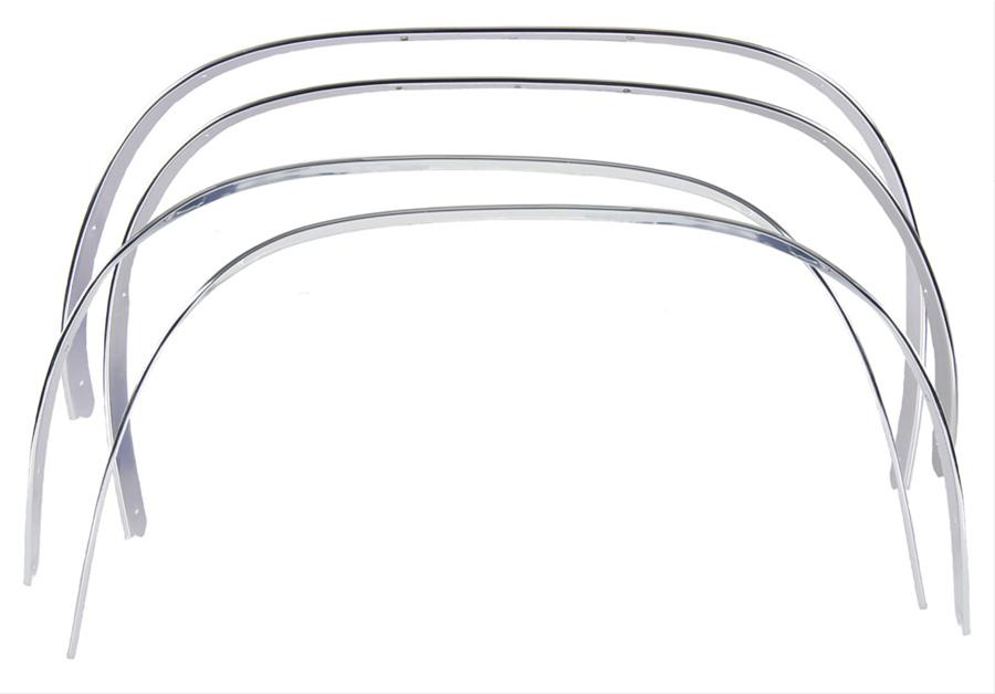 Auto Metal Direct W-934 Auto Metal Direct Wheel Opening Molding Sets ...