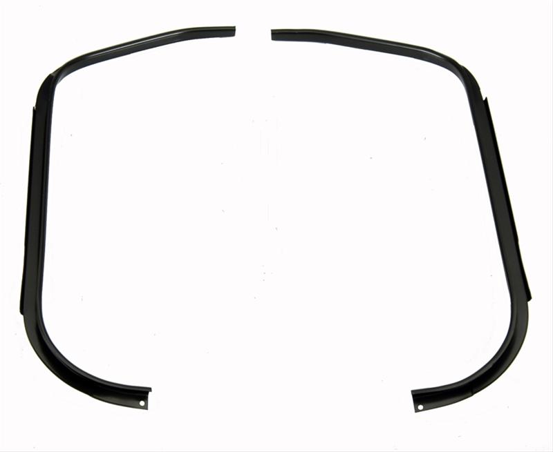 Auto Metal Direct W-965 Auto Metal Direct Trunk Gutters | Summit Racing