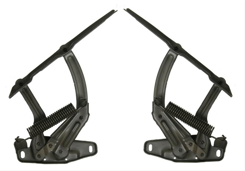 Auto Metal Direct W-998 Auto Metal Direct Hood Hinges | Summit Racing