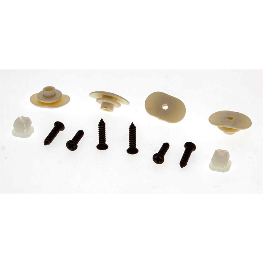 Auto Metal Direct X153-4073-S Auto Metal Direct Grille Hardware Kits ...