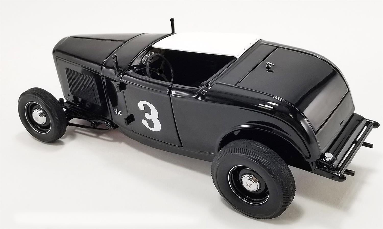 ACME DIECAST A1805021 1:18 Scale Vic Edelbrock 1932 Ford Salt Flat ...