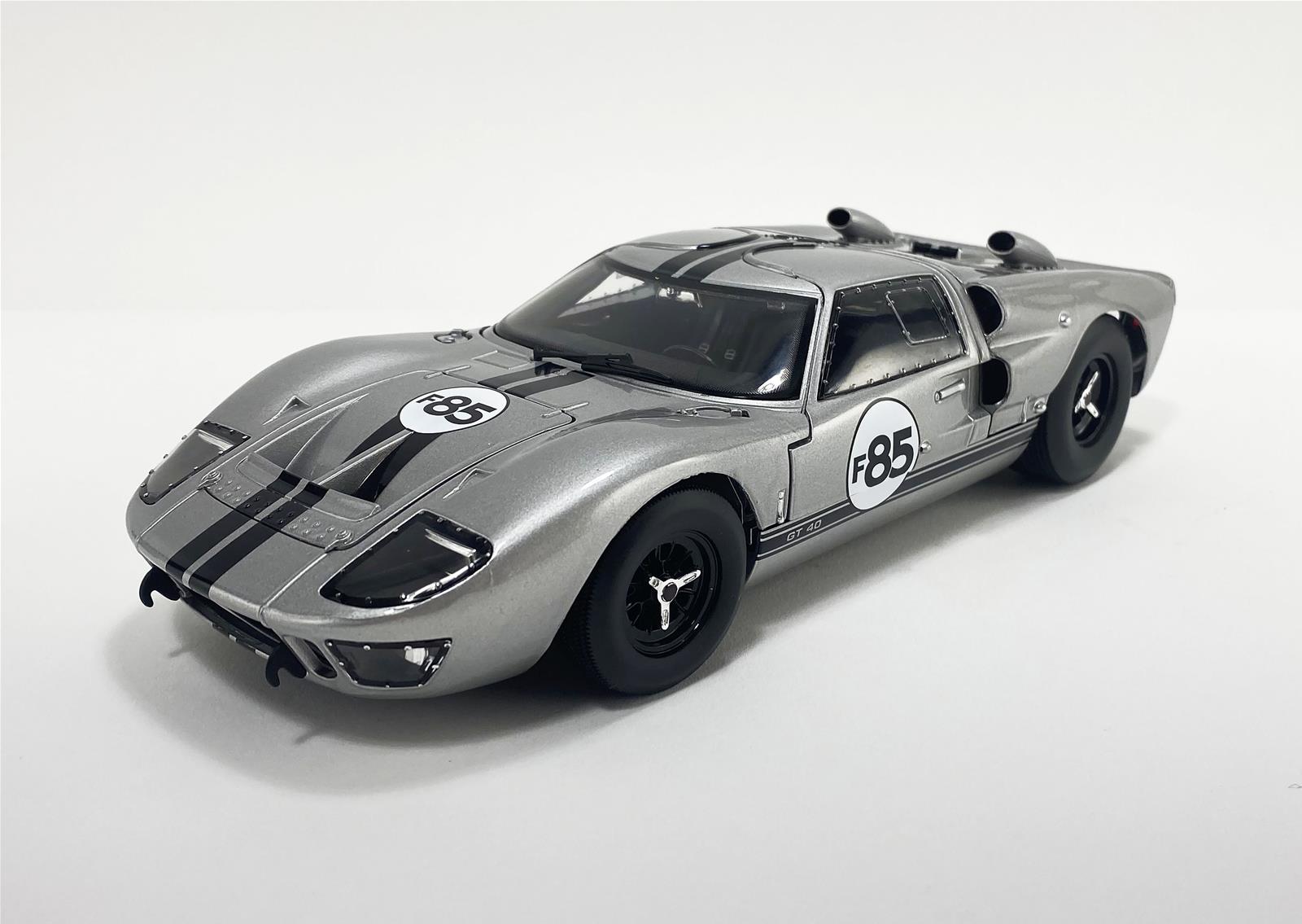 ACME DIECAST SC18001 1:18 Scale 1966 Ford GT40 MKII F85 Diecast Model ...
