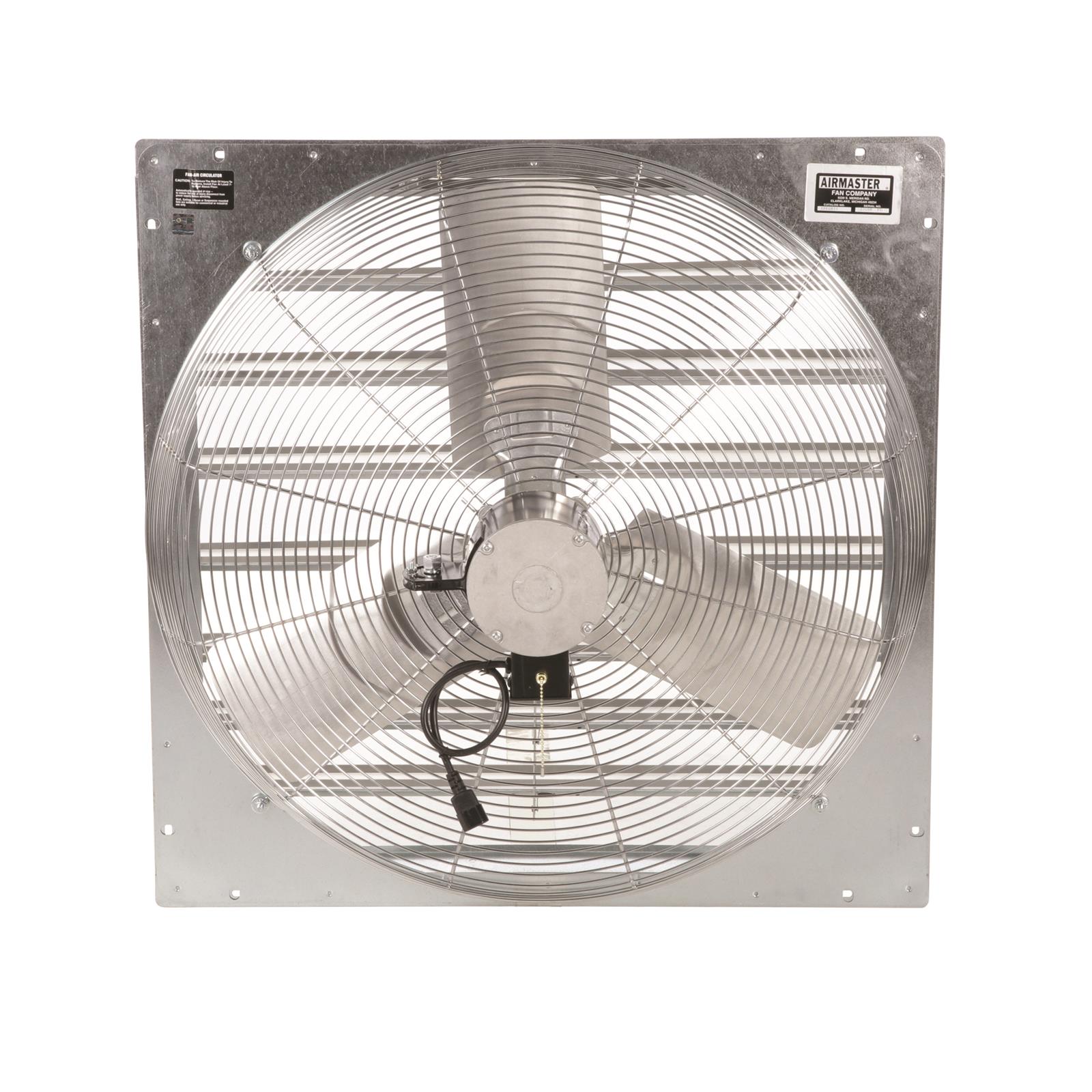 Airmaster Fan CFEPRSM12 Airmaster Direct-Drive Wall Mount Shutter Fans ...