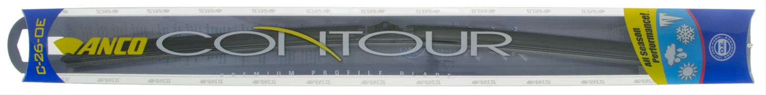 Anco Wiper Blades C-26-OE ANCO Contour Wiper Blades | Summit Racing