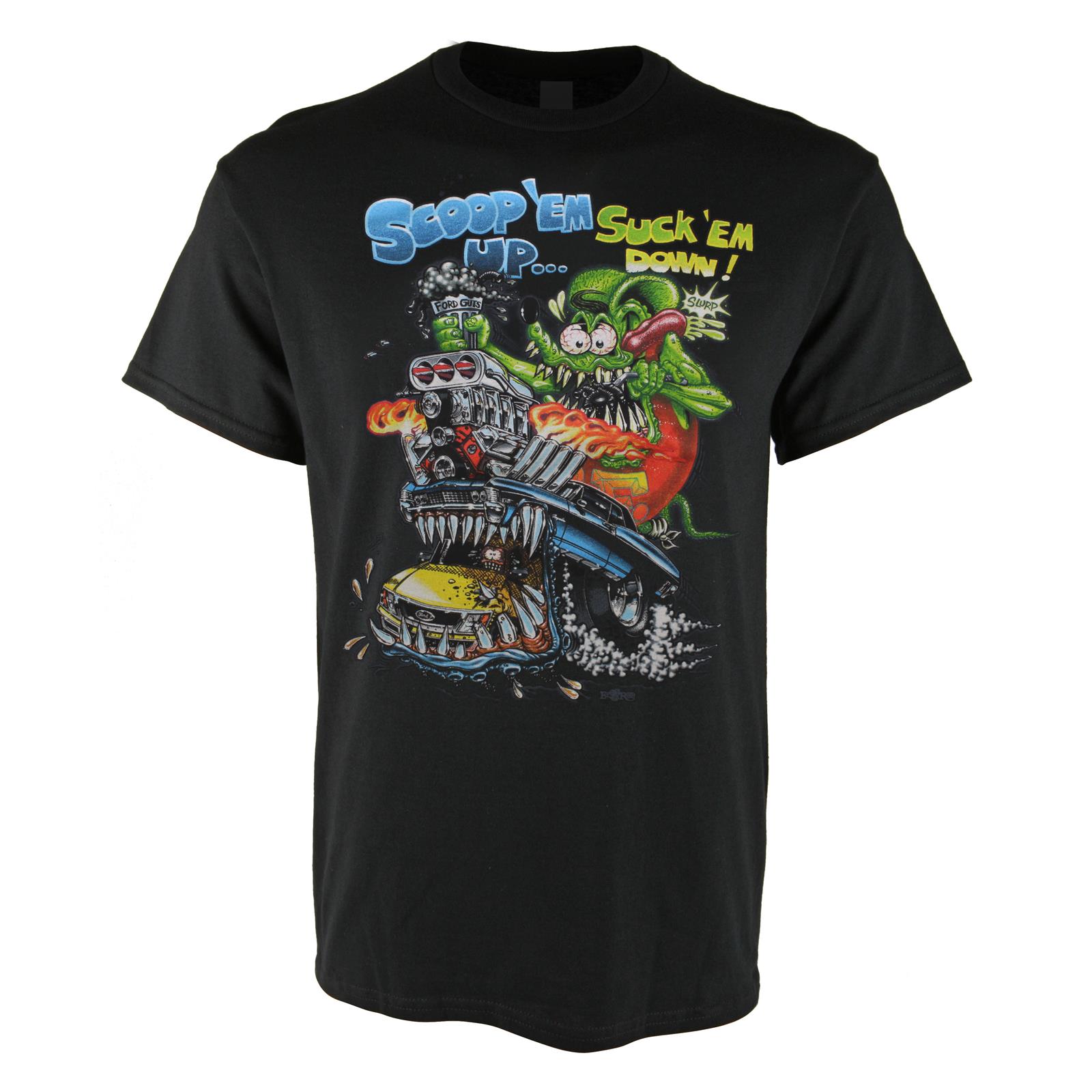 Summit Gifts 9276XL Rat Fink Scoop 'Em Up T-Shirts | Summit Racing