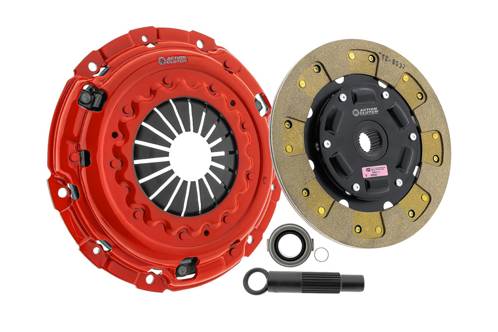 Action Clutch ACR-0666-FFW Action Clutch Stage 2 Clutch Kits | Summit ...