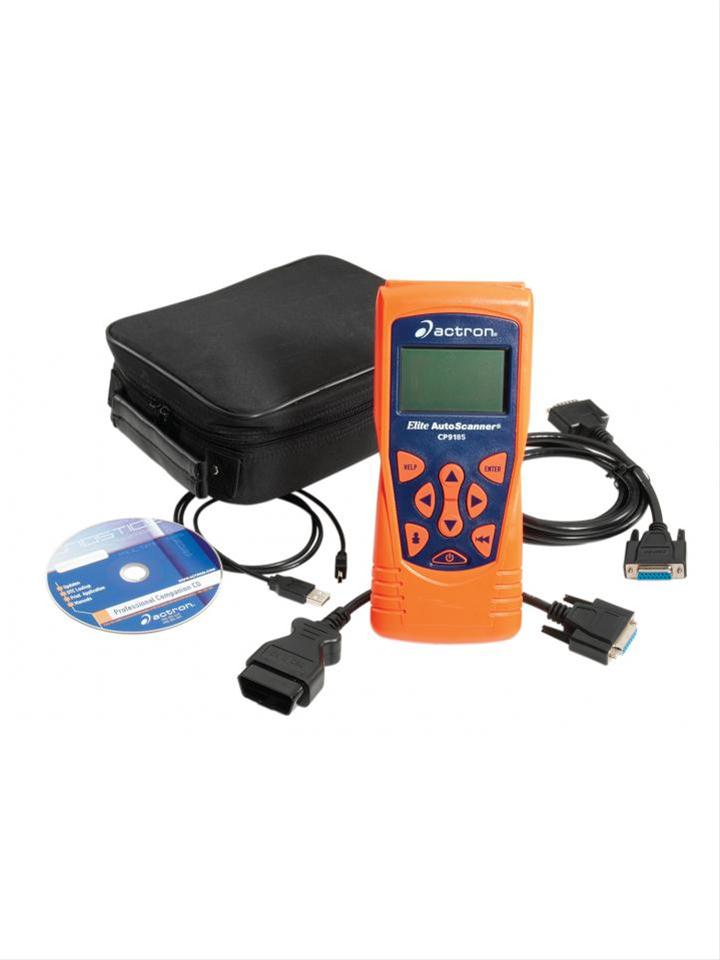 Actron CP9185 Actron Elite Autoscanner Scan Tools | Summit Racing