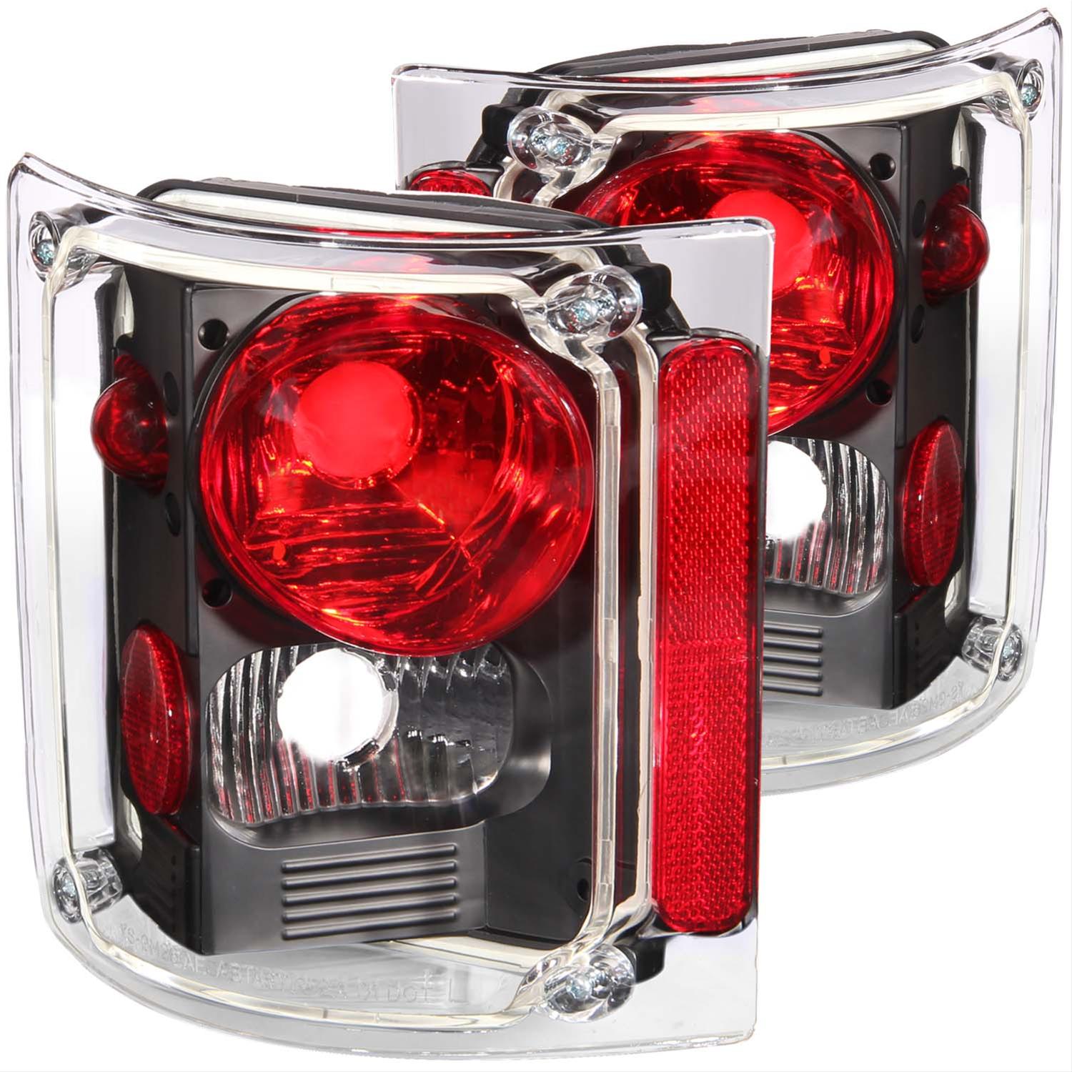 Anzo USA 211016 Anzo Euro-Style Taillights | Summit Racing