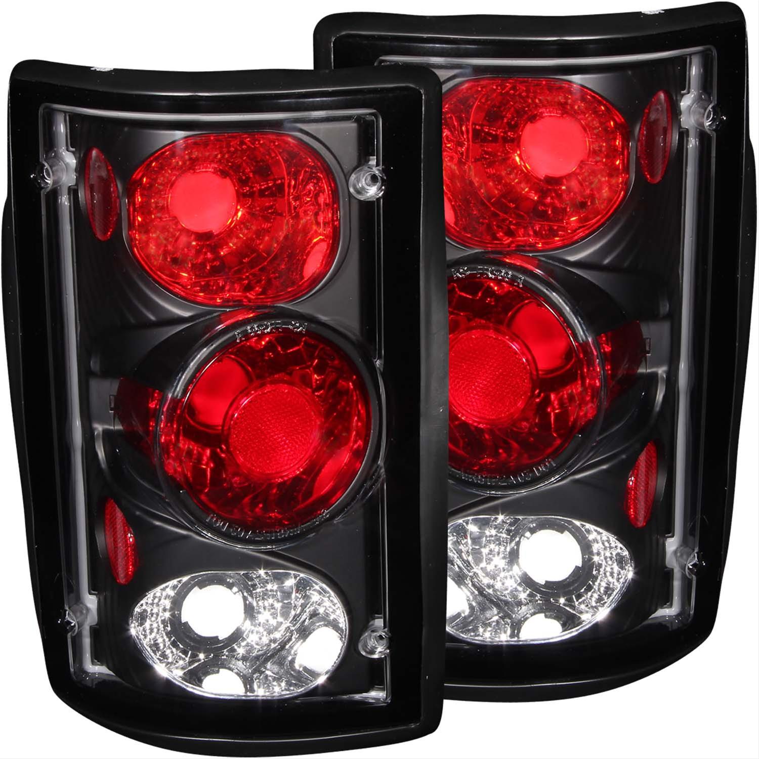 Anzo USA 211051 Anzo Euro-Style Taillights | Summit Racing