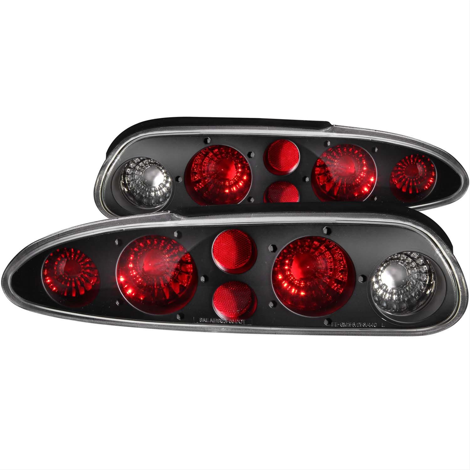Anzo USA 221013 Anzo Euro-Style Taillights | Summit Racing