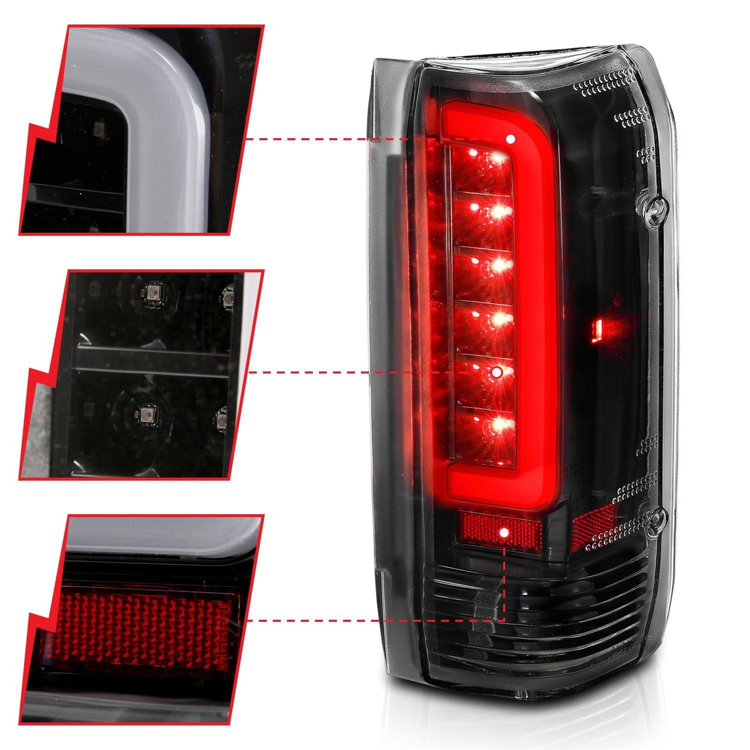 Anzo USA 311350 Anzo LED Taillights | Summit Racing