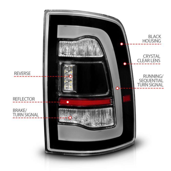 Anzo USA 311471 Anzo LED Taillights | Summit Racing