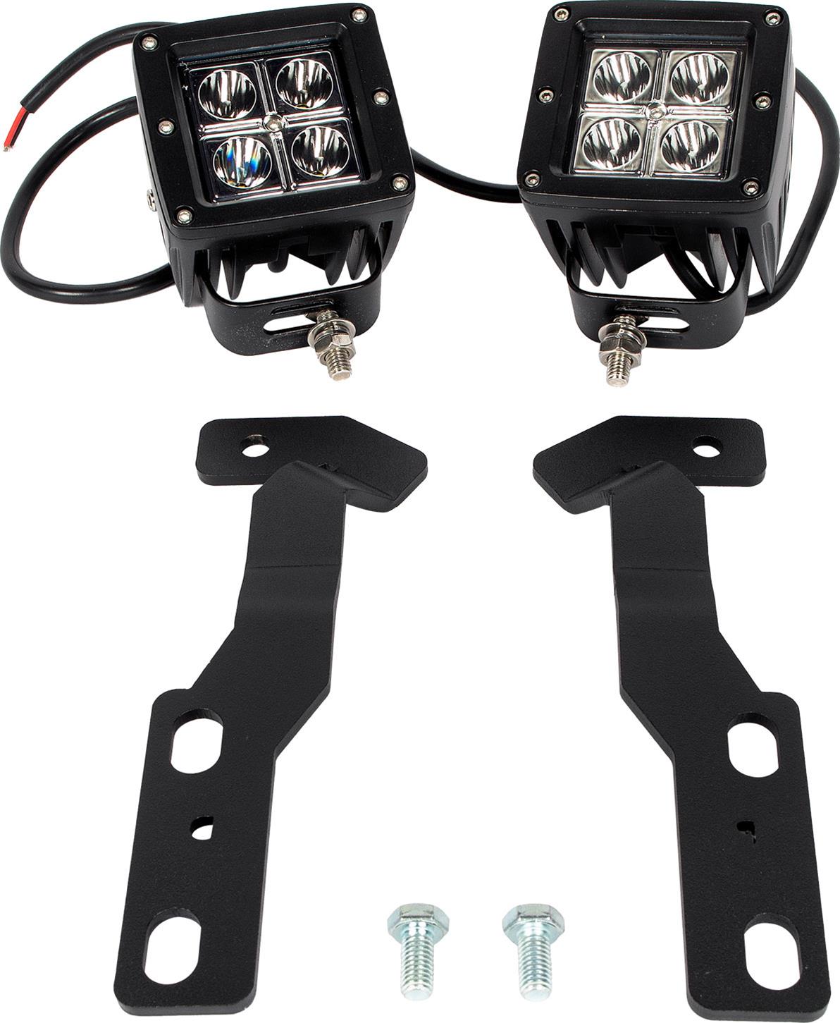 AllPro Offroad AP-308309 All-Pro Off-Road Ditch Light Brackets | Summit ...