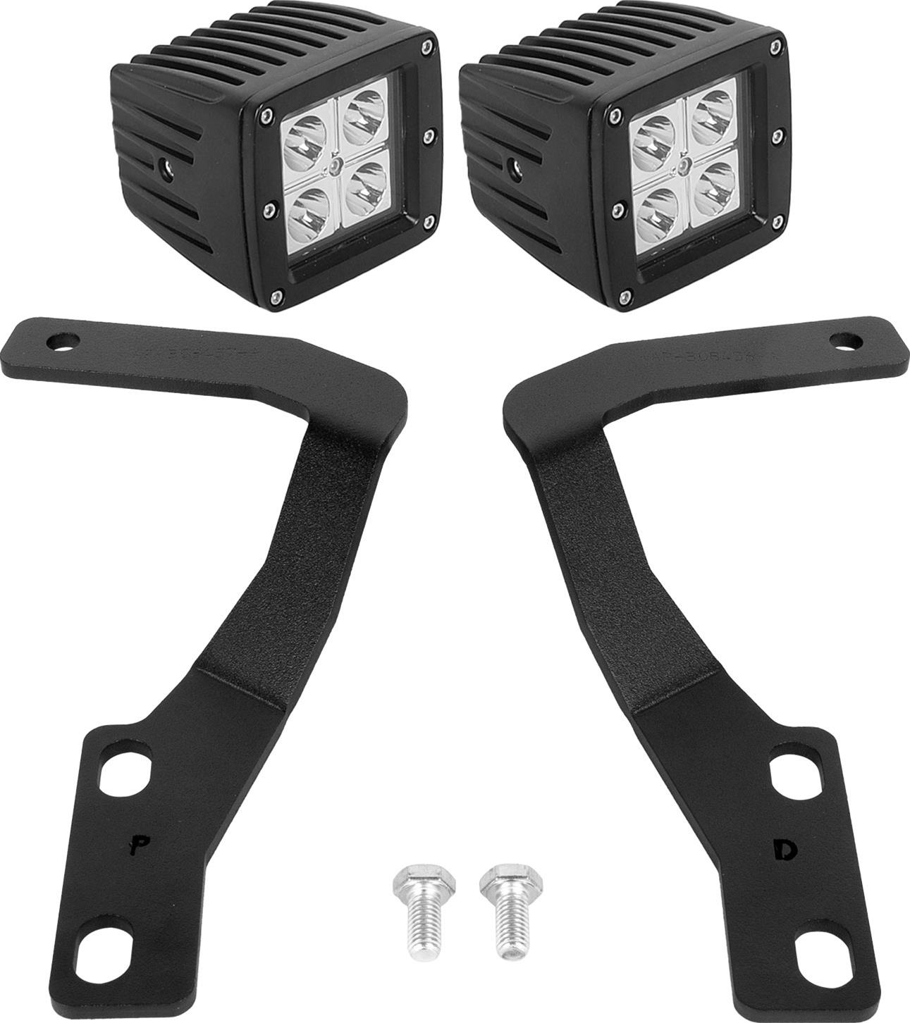 AllPro Offroad AP-308460 All-Pro Off-Road Ditch Light Brackets | Summit ...