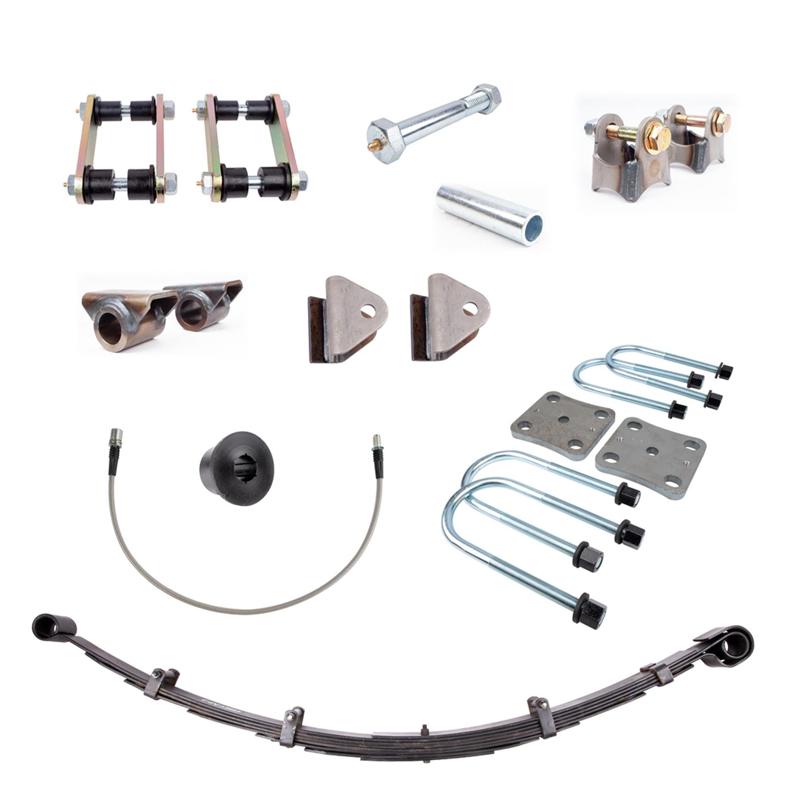 AllPro Offroad AP-306897 All-Pro Off-Road Rear Suspension Lift Kits ...
