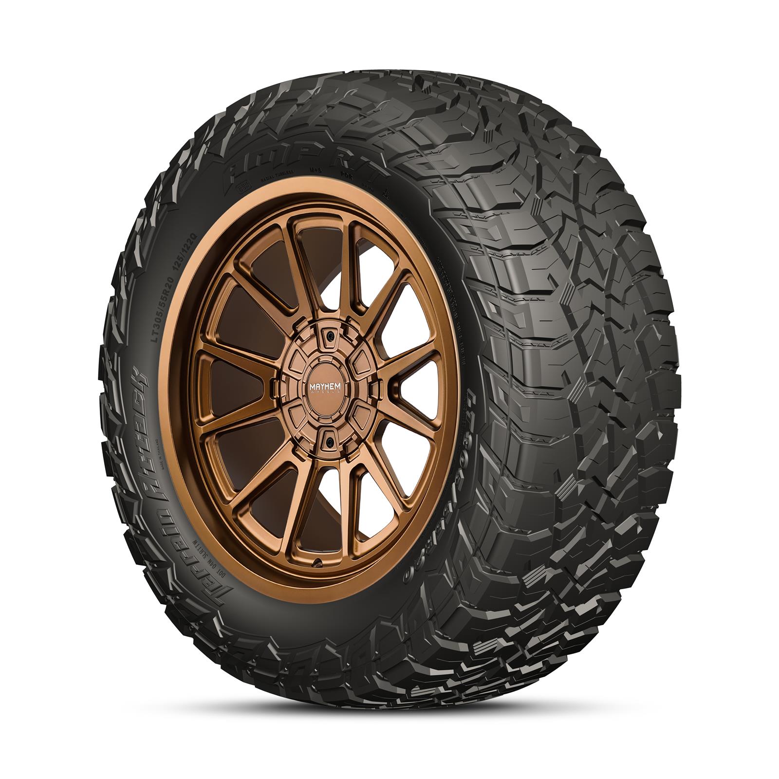 Amp tire 35-125017AMP/RTE Amp Tire Terrain Attack R/T Tires | Summit Racing