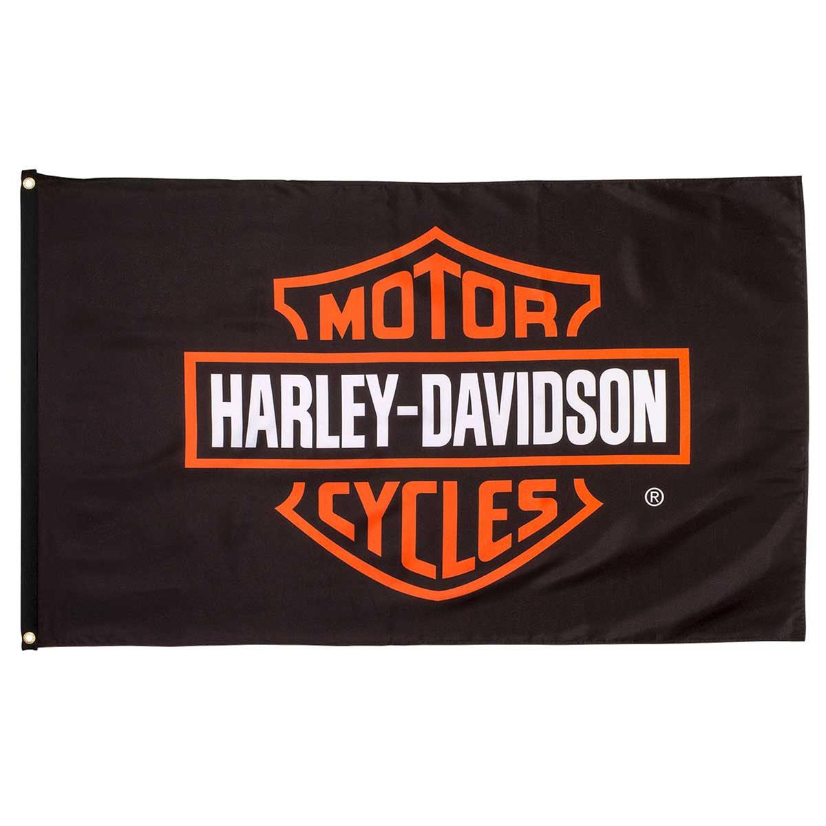 Summit Gifts HDL-15106 Harley-Davidson® Bar & Shield Flags | Summit Racing