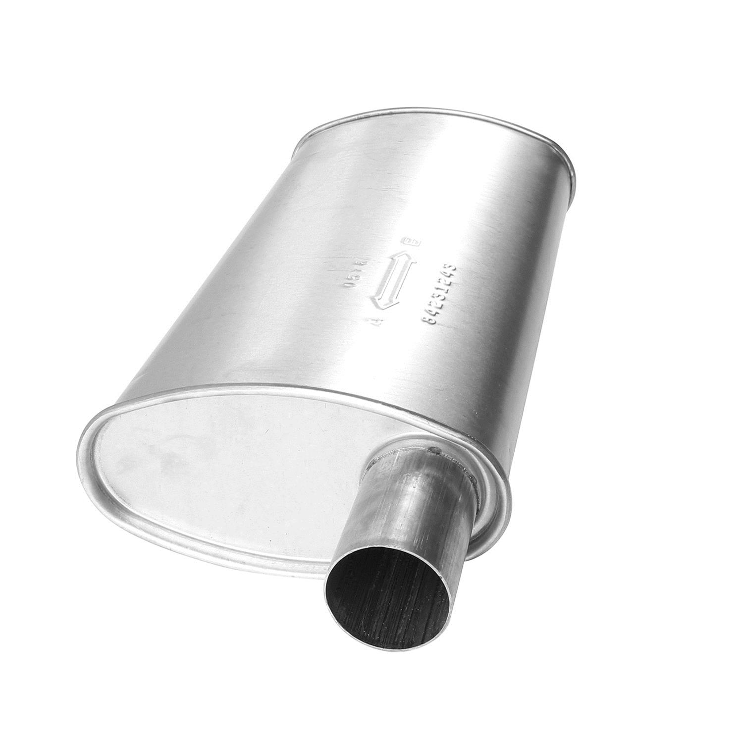 AP Exhaust 3762SL AP Exhaust Enforcer II Mufflers | Summit Racing