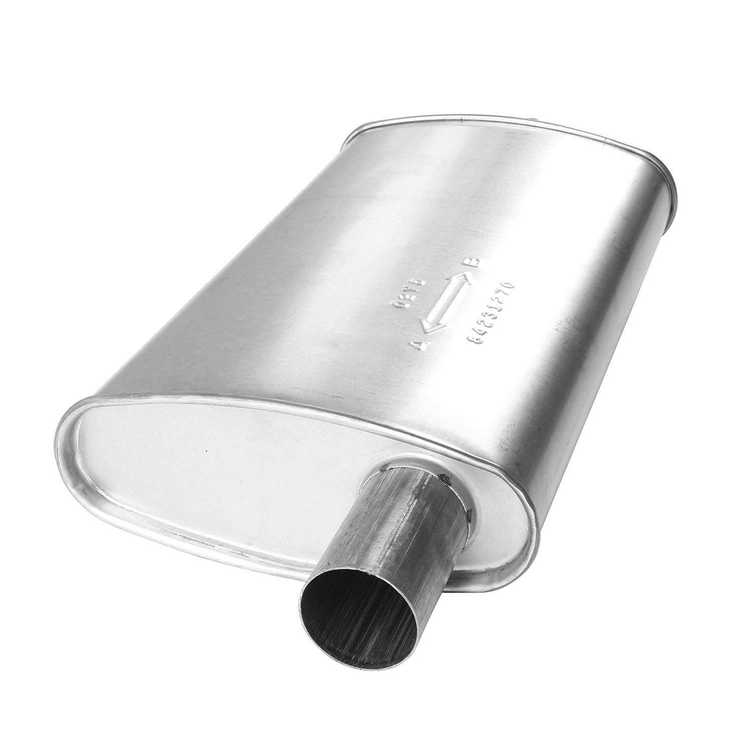 AP Exhaust 3777SL AP Exhaust Enforcer II Mufflers | Summit Racing