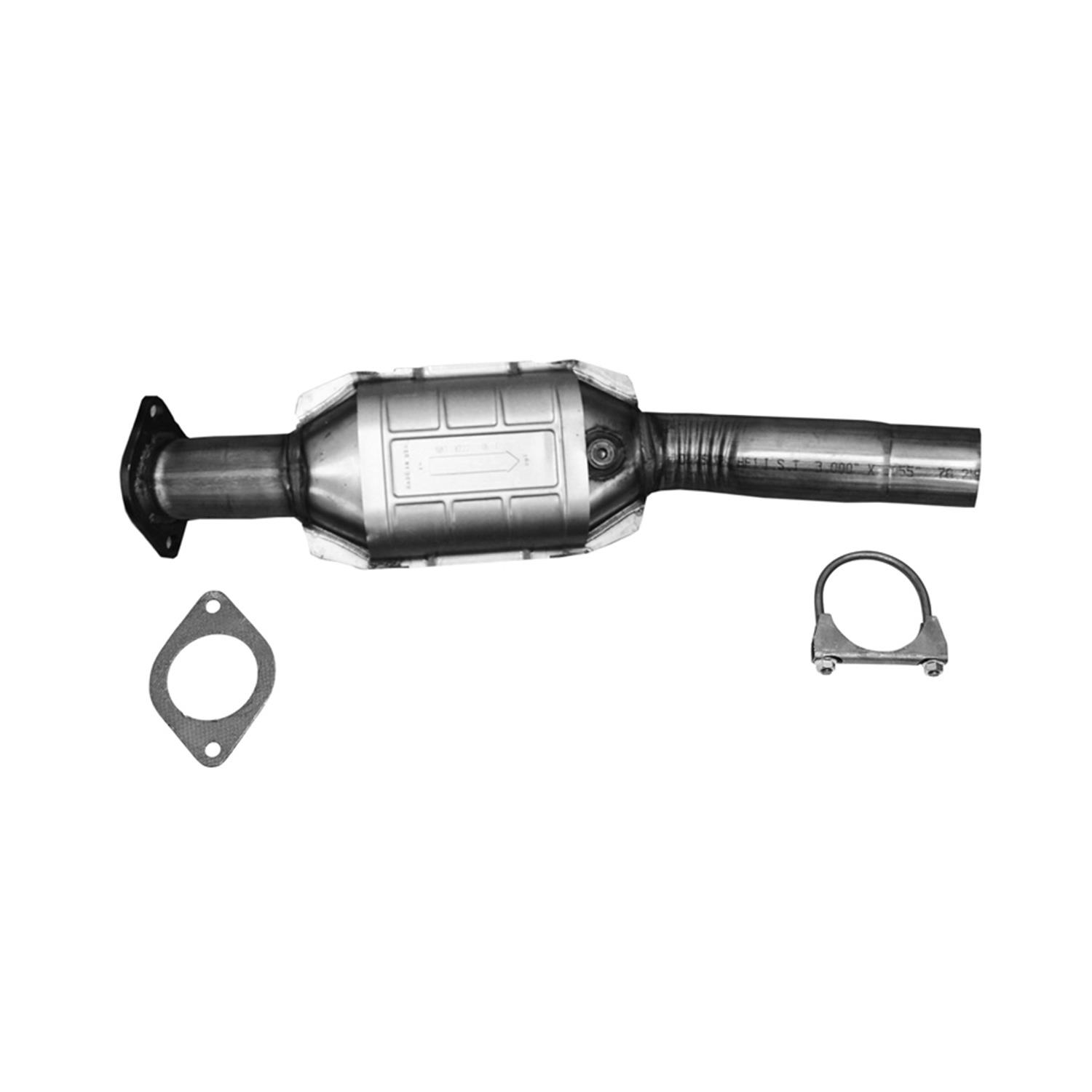 AP Exhaust 645454 AP Exhaust Direct-Fit Catalytic Converters | Summit ...