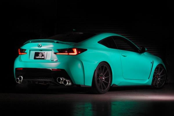 2021 LEXUS RC F A'PEXi 164AKT01 APEXi N1-X Evolution Extreme Exhaust ...