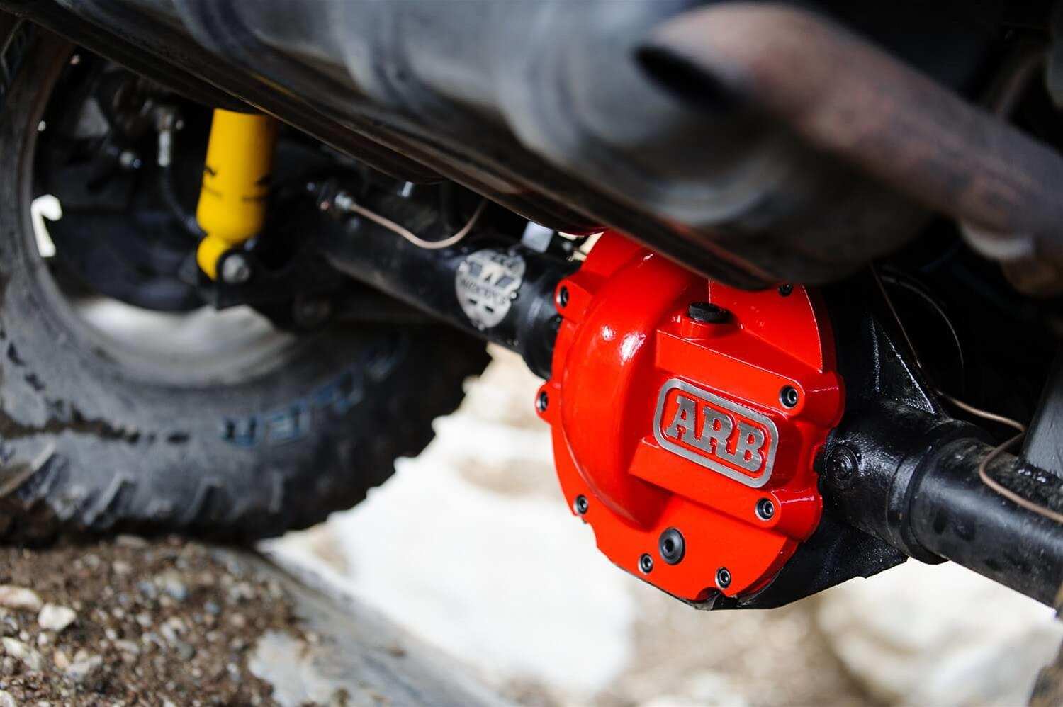 ARB 750006 ARB Differential Covers | Summit Racing