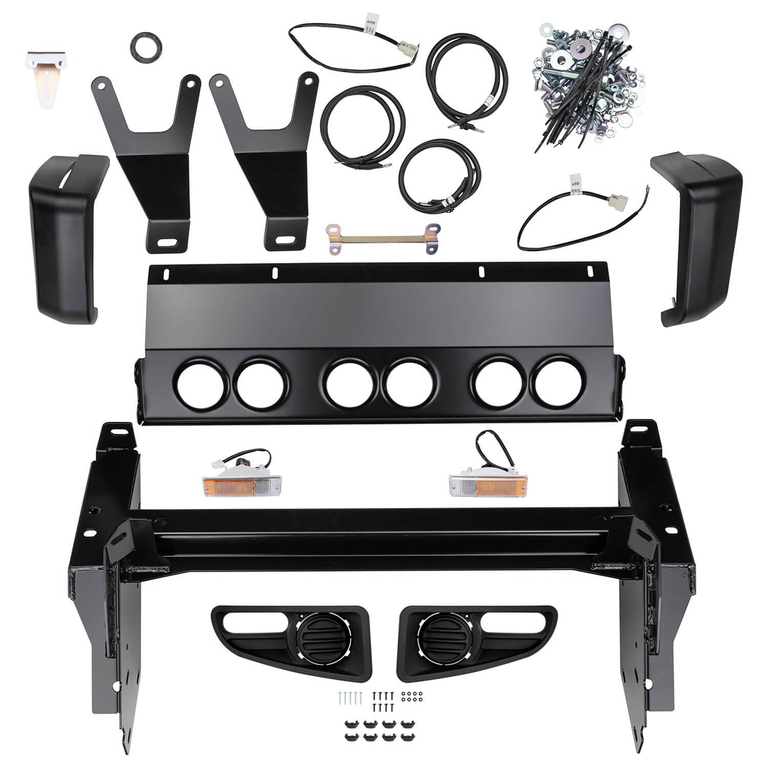ARB 3423130 ARB Deluxe Bumpers | Summit Racing
