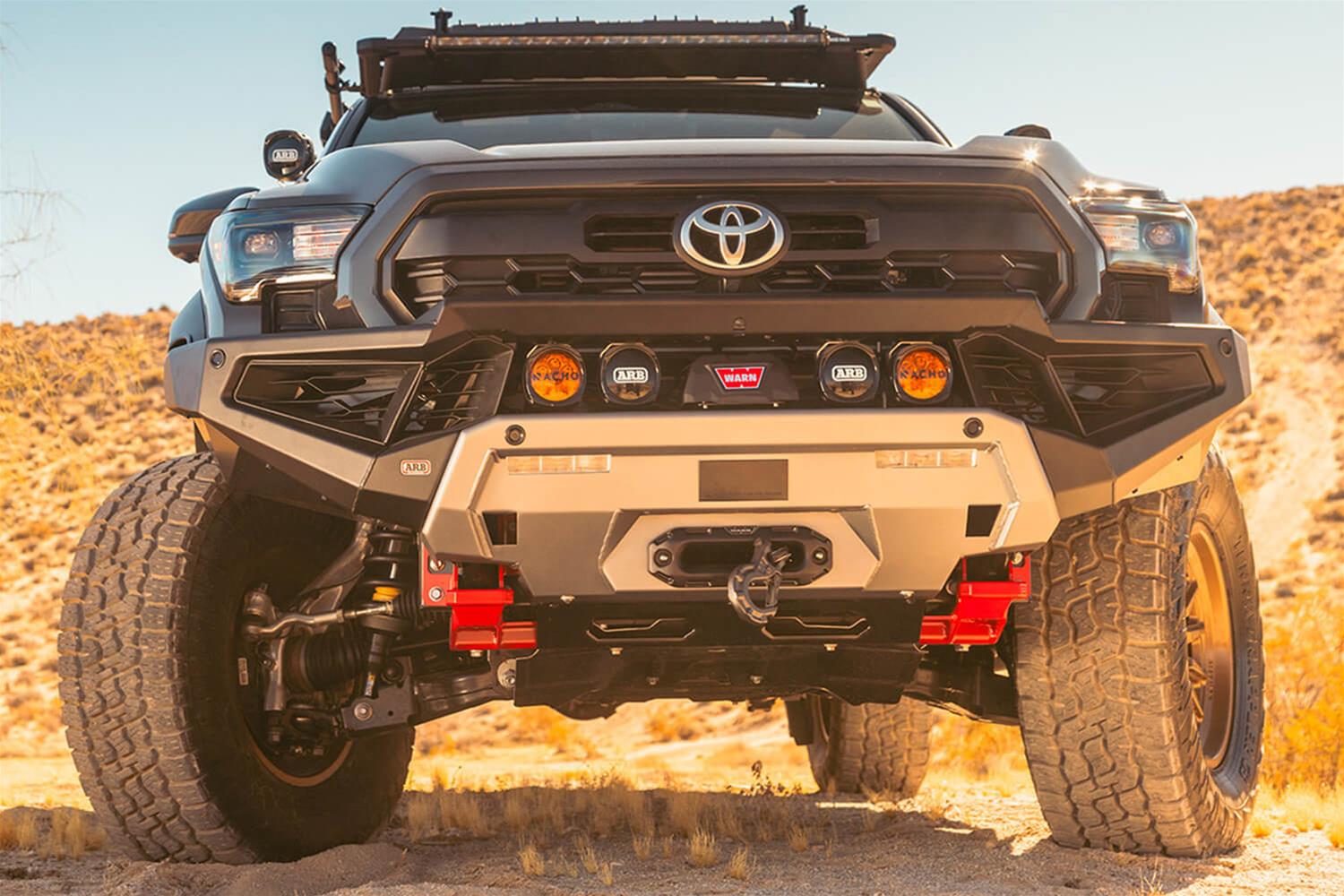 ARB 3423210B ARB Zenith Front Bumpers | Summit Racing