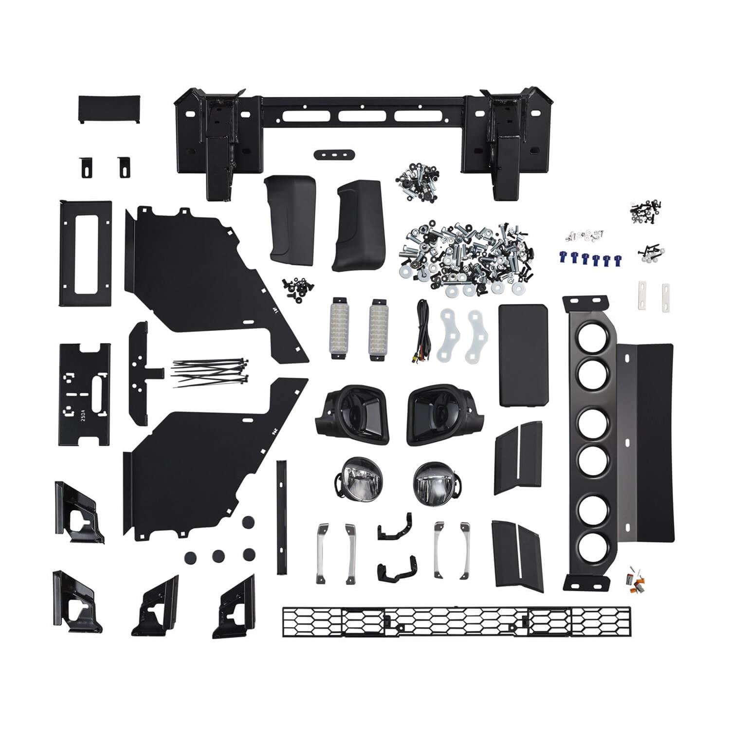 ARB 3440560K ARB Summit Front Bumpers | Summit Racing