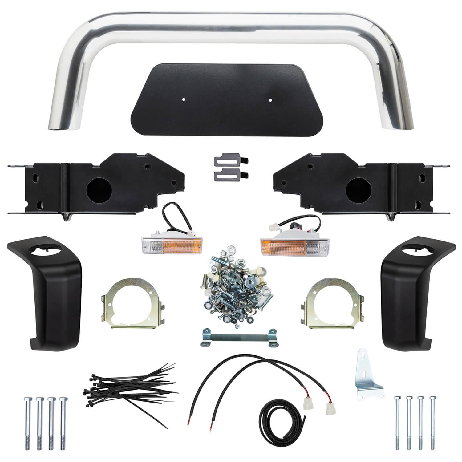 ARB 3932020 ARB Sahara Bars | Summit Racing