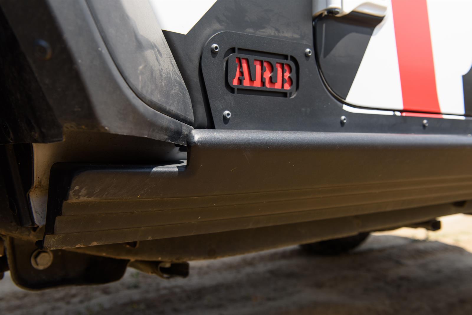 ARB 4450240 ARB Rock Sliders | Summit Racing