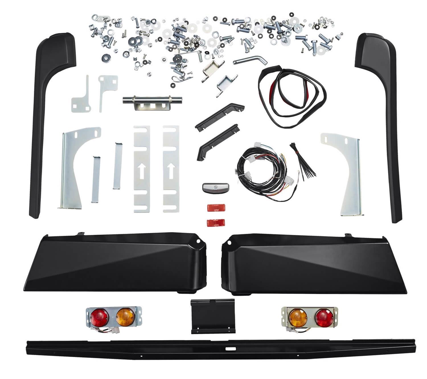 ARB 5613210 ARB Modular Rear Bumpers | Summit Racing