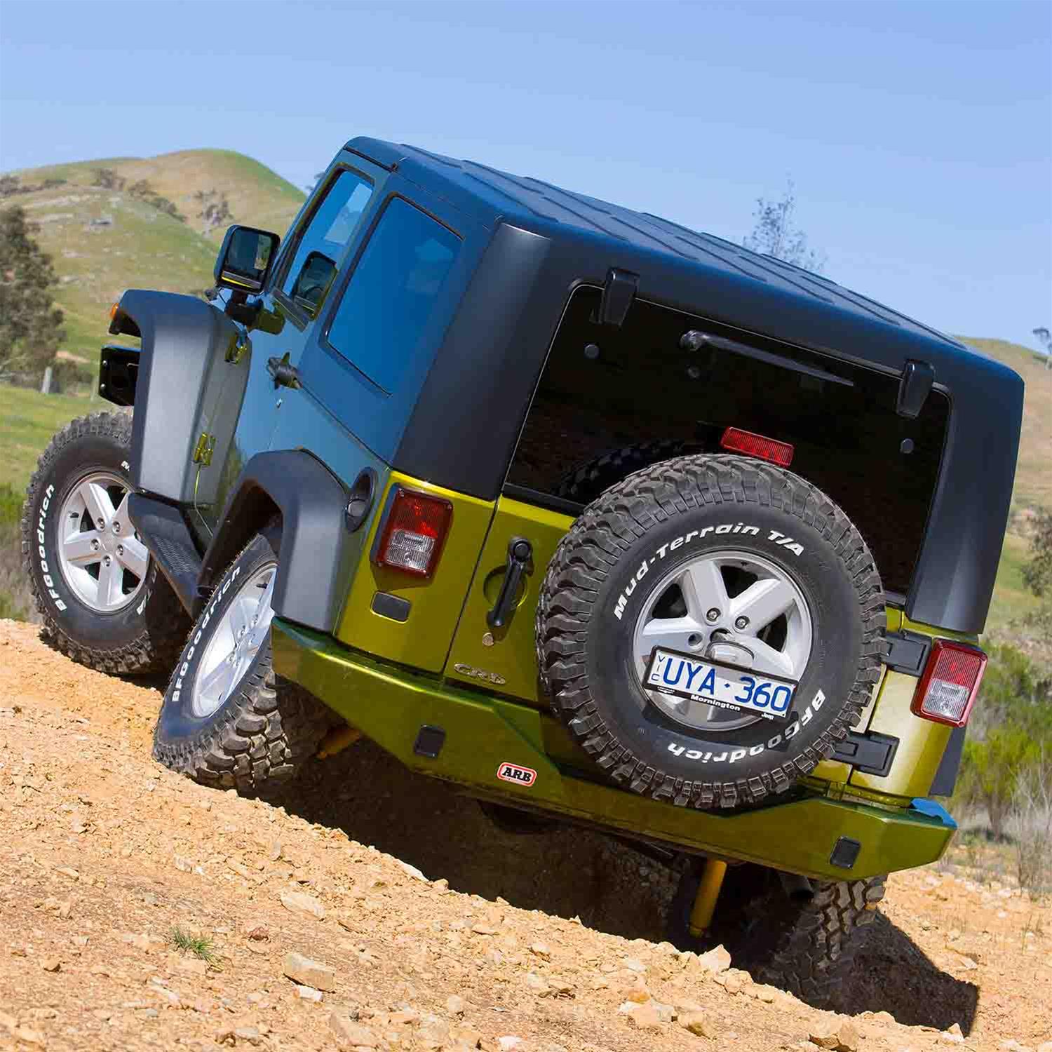 ARB 5650200 ARB Rear Bumpers | Summit Racing