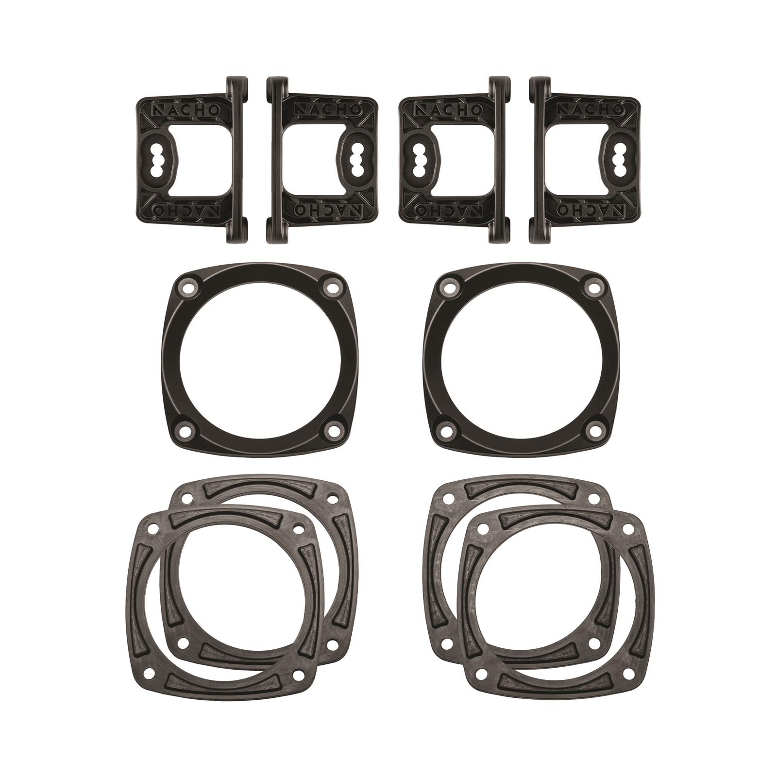 ARB NAC13U ARB Nacho Quatro Flush-Mount Kits | Summit Racing