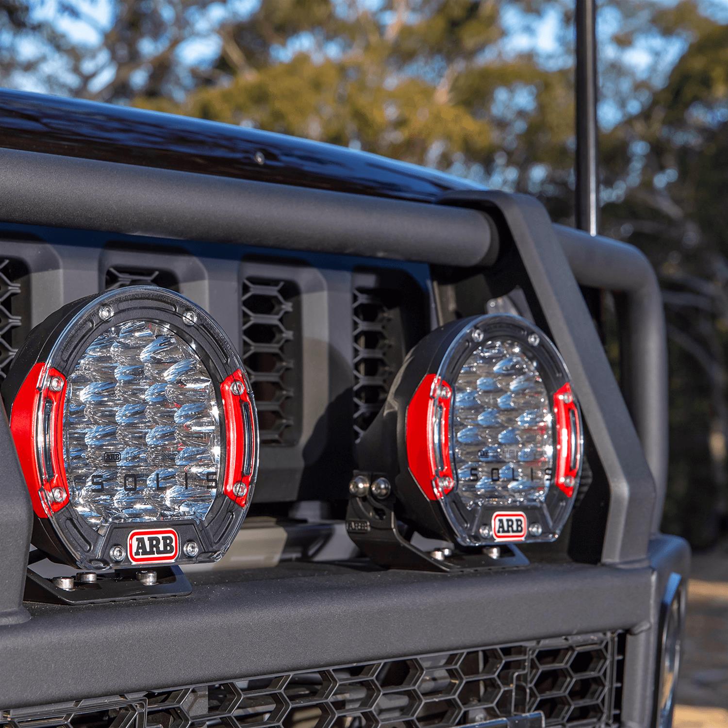 ARB SJB21FKIT ARB Intensity Solis LED Driving Lights | Summit Racing